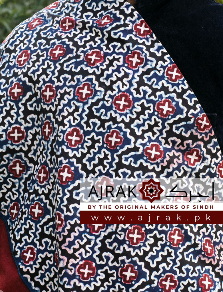 Kakkar Ajrak | Original Handmade Ajrak