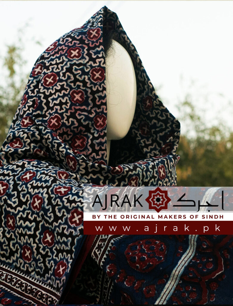 Kakkar Ajrak | Original Handmade Ajrak