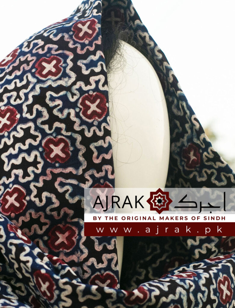Kakkar Ajrak | Original Handmade Ajrak