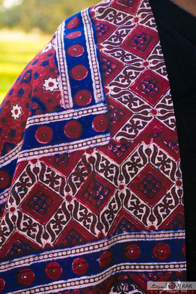 Original Ajrak Shawls | AJRAK