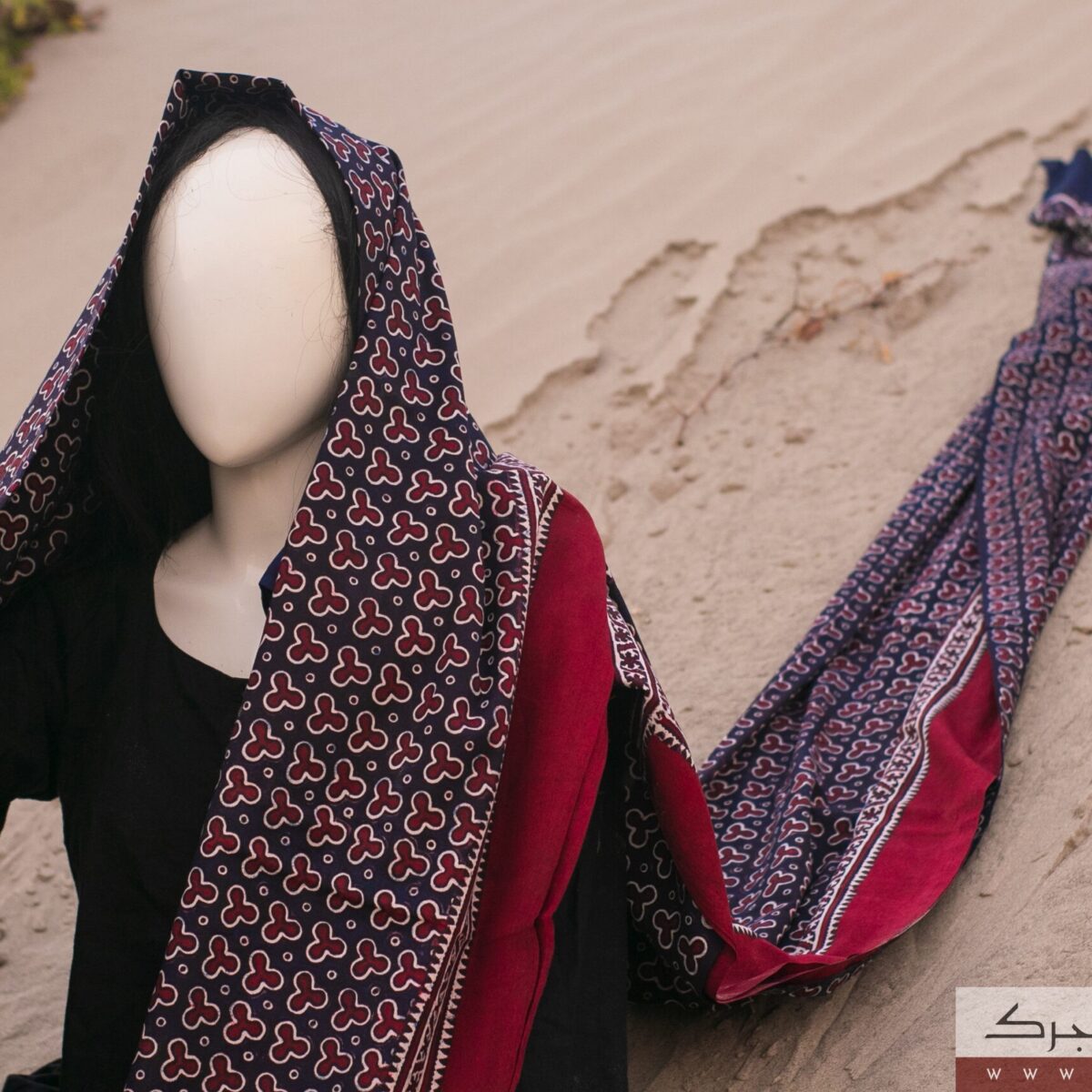 Original Ajrak Shawls | AJRAK