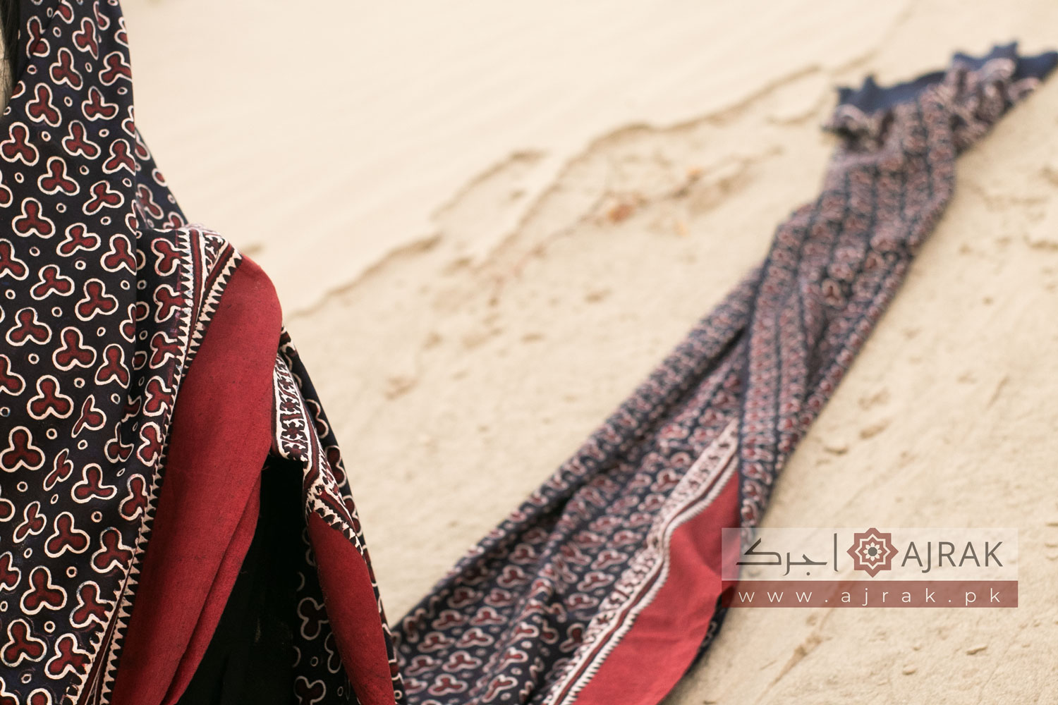 Experience the Luxury of Ajrak – Unparalleled Quality at a Price Worth Paying! | AJRAK