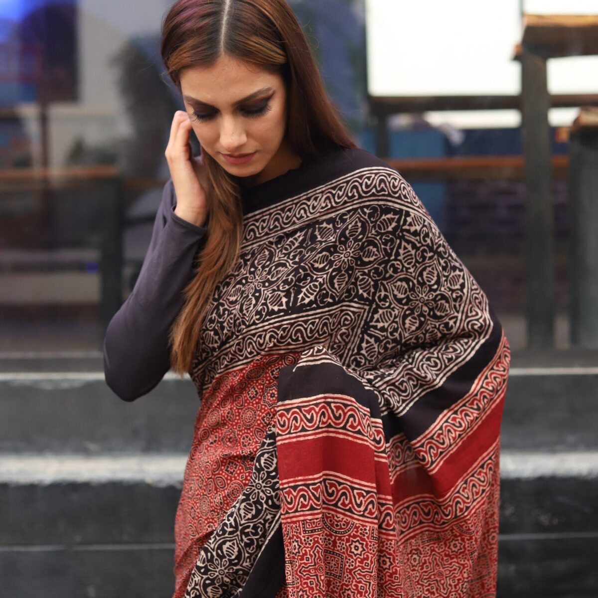 The Significance of Ajrak in Sindhi Culture | AJRAK